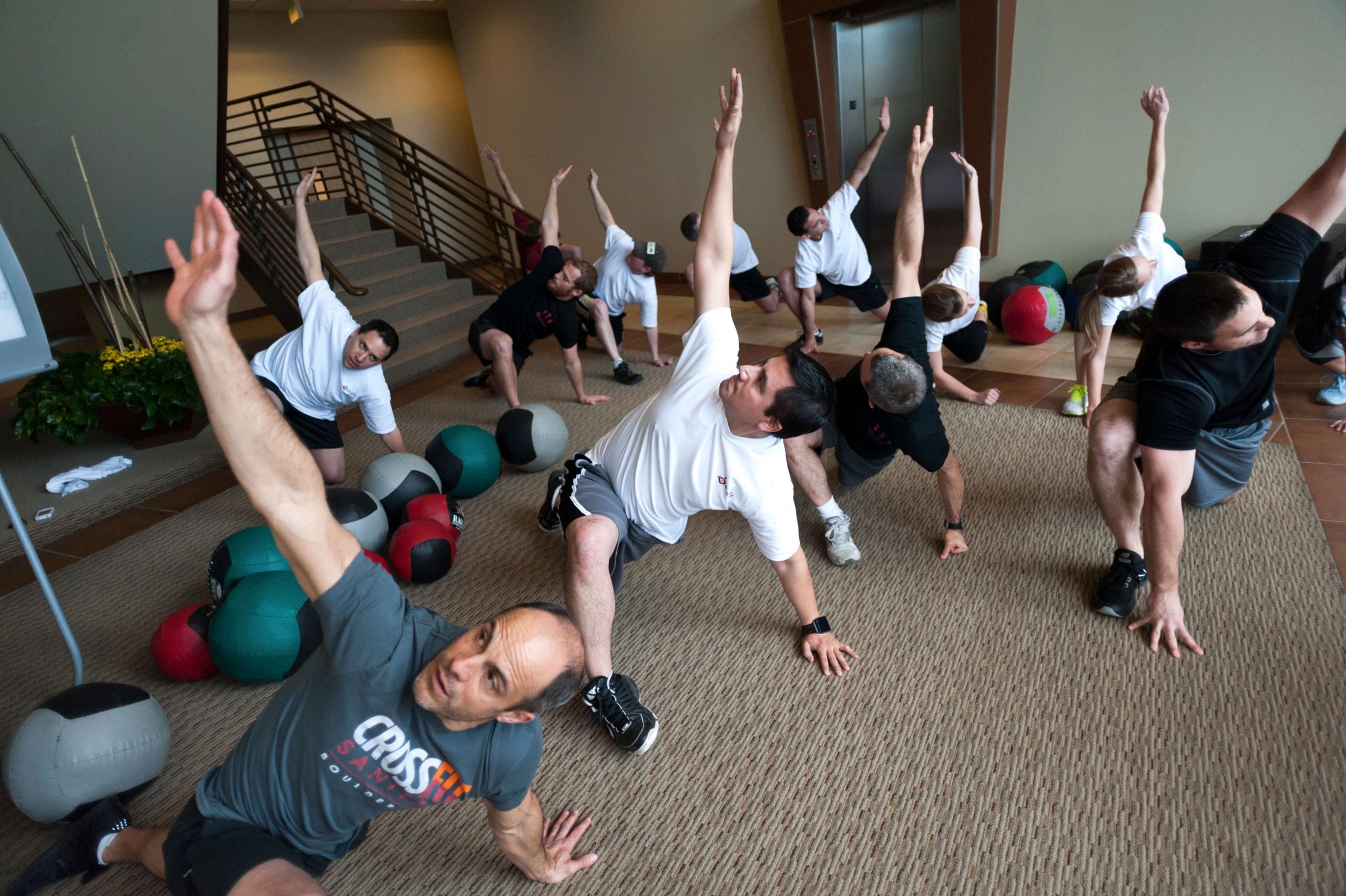 12 Corporate Fitness Programs That Lead the Pack 12 Corporate Fitness Programs That Lead the Pack