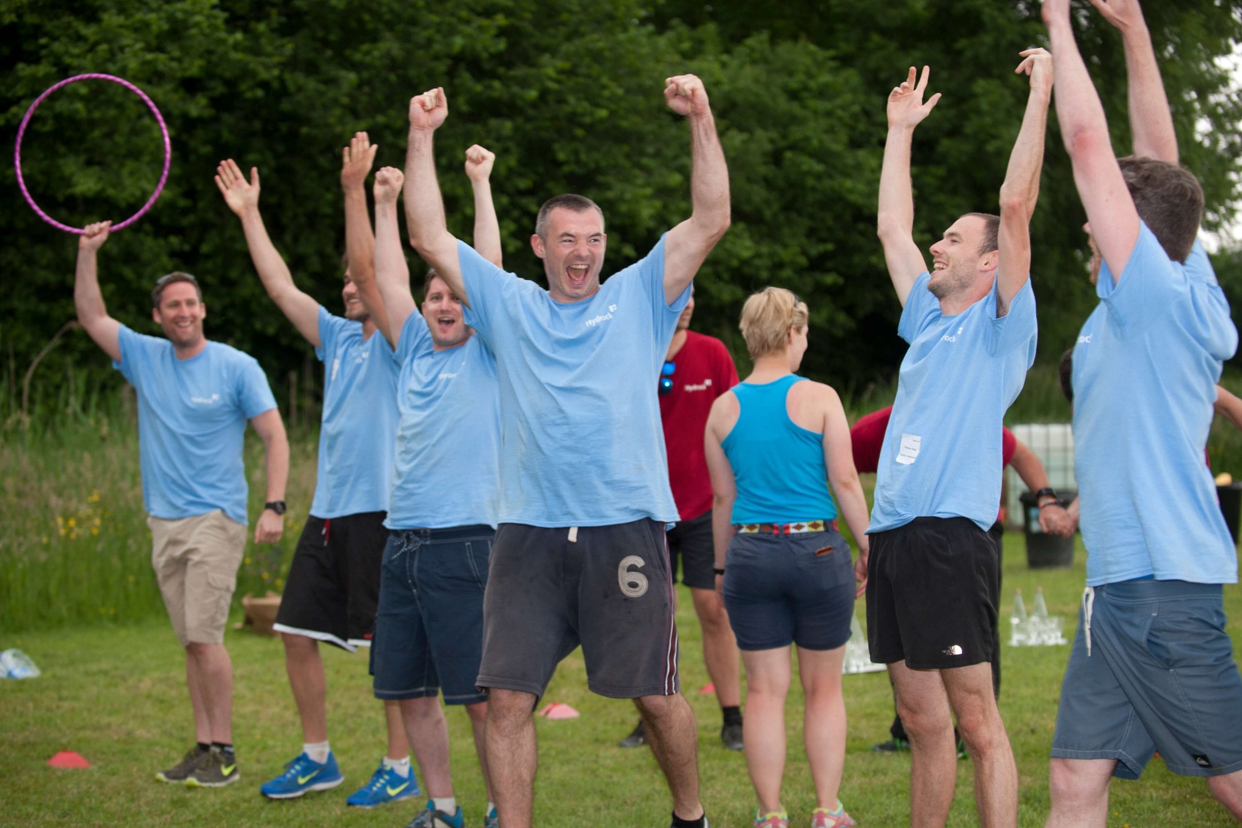 50 Office Fitness Challenges