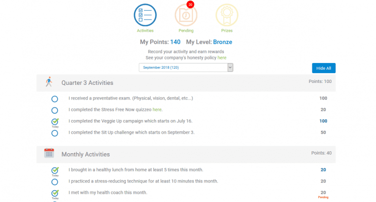 18 Wellness Program Incentive Ideas For Corporate Programs