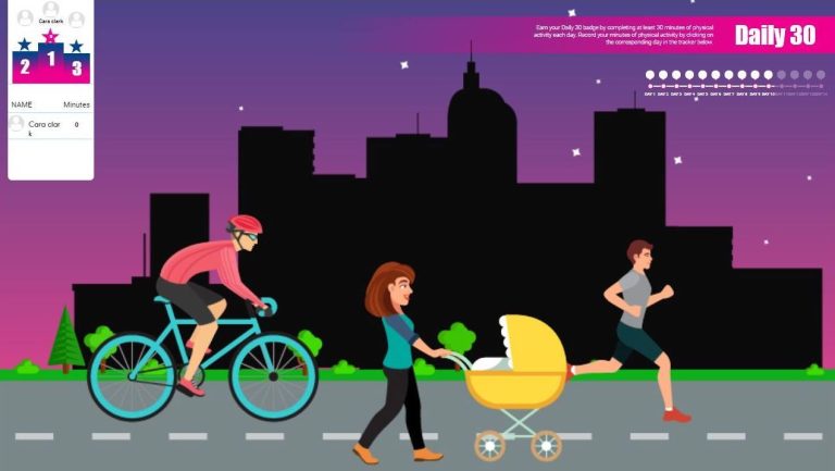 50 Office Fitness Challenges