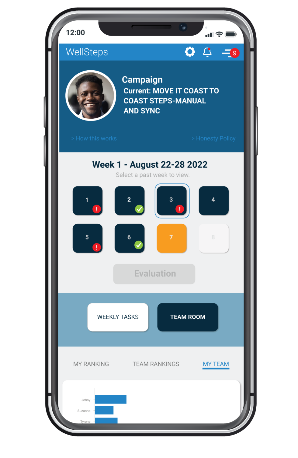 wellsteps-apps - WellSteps